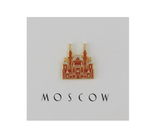 Sputnik Pin — Heart of Moscow